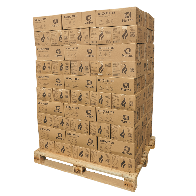 Encomendar Pellets Online? Na loja Martos® é rápido e seguro